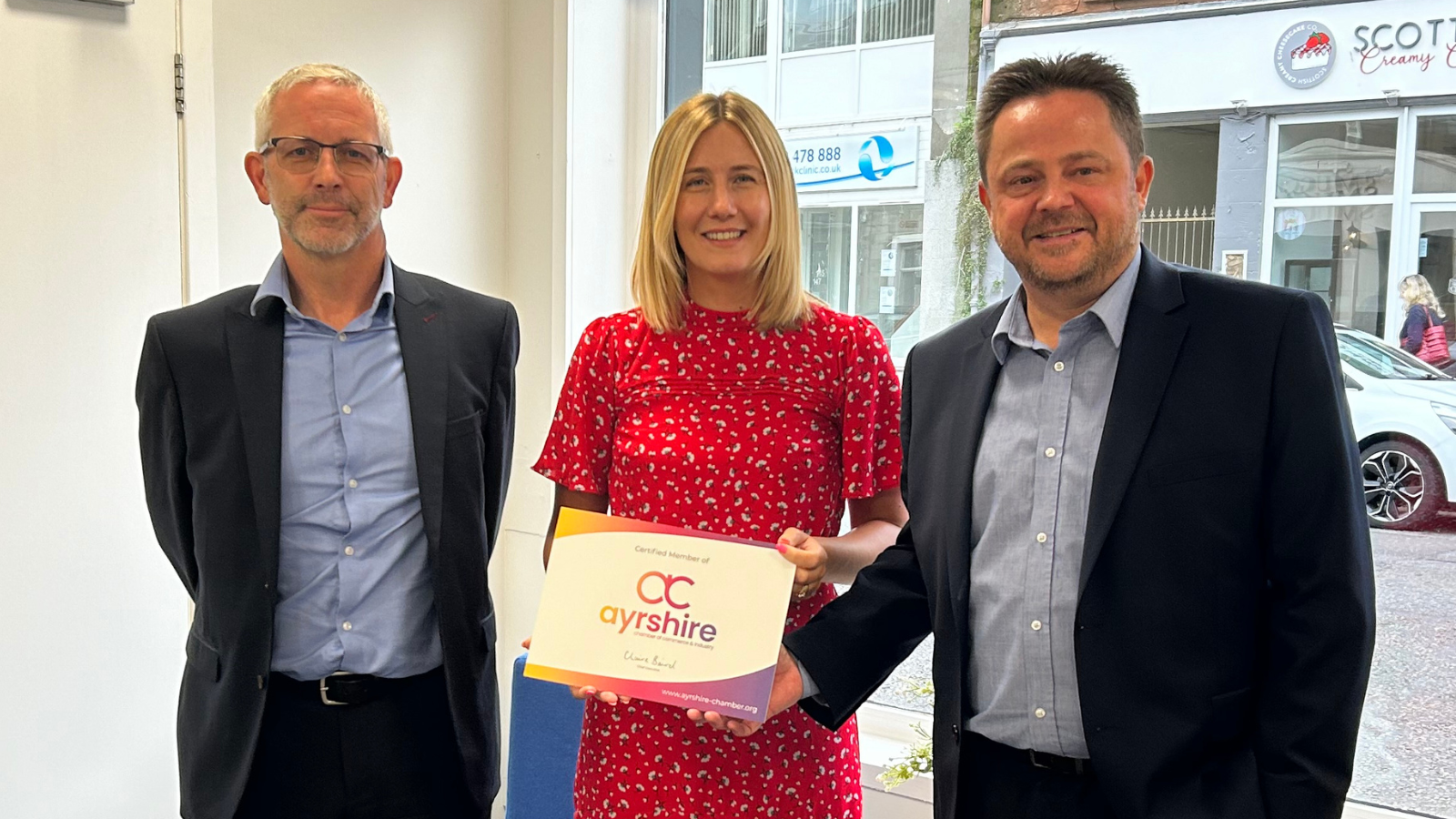 Wbg joins Ayrshire Chamber of Commerce to offer expert business advice ...